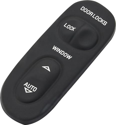 Amazon.com: 19209381 Left Driver Side Master Power Window Switch ...