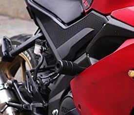SGTB Long Frame Slider Yamaha MT 15 R15 V3 Bike Crash Guard Black ...