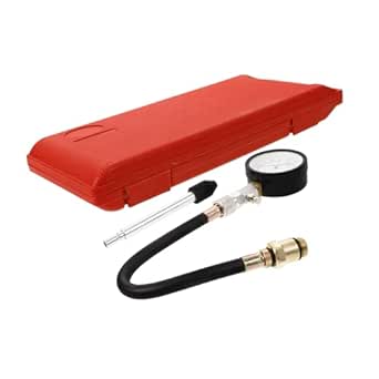 iplusmile 1 Set Pressure Tester Alloy Steel Compression Tester Small ...