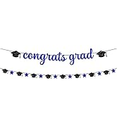Amazon.com: KatchOn, Blue Graduation Party Supplies 2024 - Pack of 162 ...
