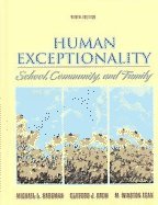 Human Exceptionality -Text Only 9TH EDITION: Mchael LHardman: Amazon ...
