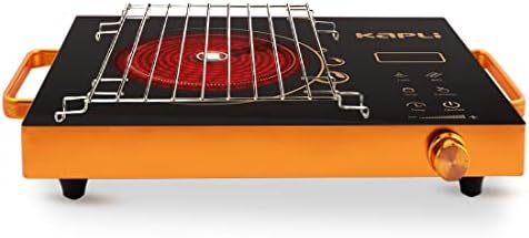 Buy Prestige Infrared Cooktop PIRC 1.0 | 2200W, Stainless Steel ...