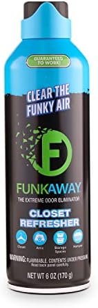 Amazon.com: FunkAway Extreme Odor Eliminating Closet Refresher ...
