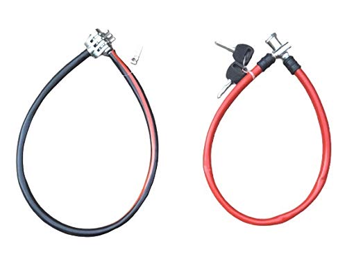 TT Steel Cable Numbering Lock and Heavy Duty Star Keys Lock for ...