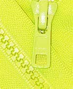 Amazon.com: 33" Vislon Zipper ~ YKK #5 Molded Plastic ~ Separating ...