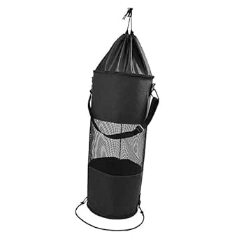 Amazon.com: Milisten Boat Marine Garbage Bags Car Accessories Trash Can ...