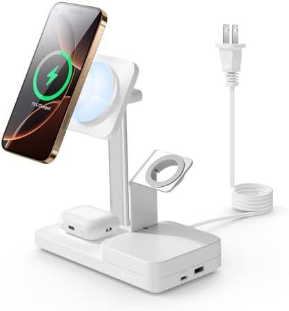 ESR 65W 4-in-1 GaN Wireless Charging Station(5-in-1 Stand), Designed ...