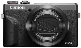 Canon Powershot G7X Mark III (30th Anniversary Edition): All-in-One ...