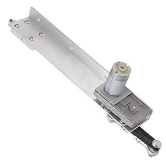 12V Reciprocating Linear Motor with 3-15cm Stroke, Telescopic Actuator ...