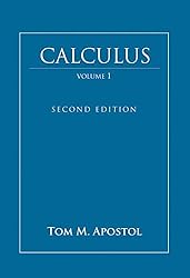 Calculus, Volume 1, 2nd Edition 2nd, Tom M. Apostol - Amazon.com