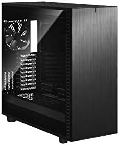 Amazon.com: Fractal Design Define 7 XL Black TG Full Tower PC Case for ...