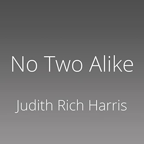 Amazon.com: No Two Alike: Human Nature and Human Individuality (Audible ...