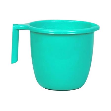 Amazon.com: ATCUSA Plastic Mugs for Bathroom Bath Accessory x 1 Mug ...