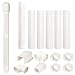 Amazon.com: BEWAVE 3" 10 Ft AC Line Cover Kit, Decorative PVC Tubing ...