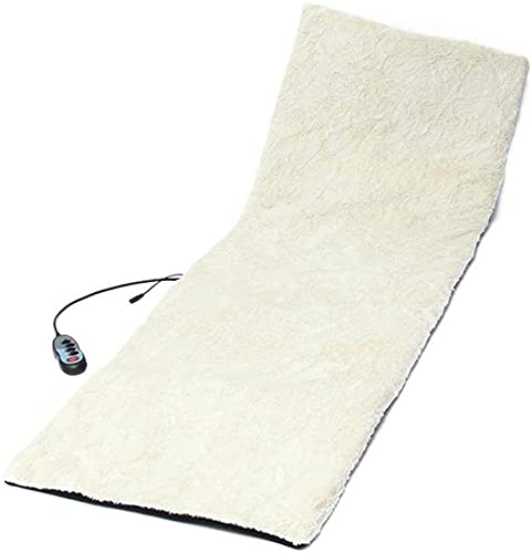 POXEFLIP Rechargeable Massage Bed With Heat Massaging Mattress Head ...