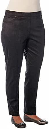Ruby Rd. Pull on Black Pant (L) at Amazon Women’s Clothing store