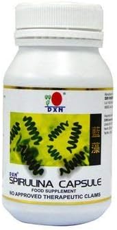 Amazon.com: DXN Spirulina 120 Capsules (1 Pack) : Health & Household