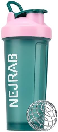 Amazon.com: NEJRAB Protein Shaker Bottle - Sports Blender Bottles for ...