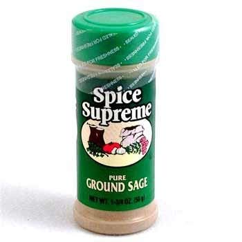Amazon.com : WASOTO Pure Ground Sage 1-3/4ozL8 : Sage Leaf Spices And ...