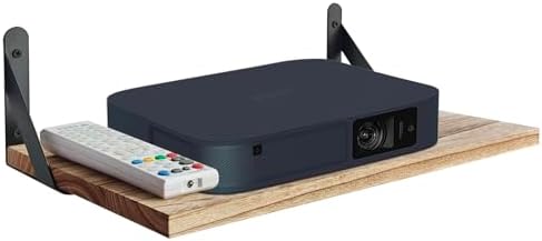 Amazon.com: Projector Shelf,16.2" x 11"(L*W),Router Wall Mount Floating ...