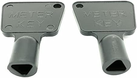 D.A.Y. Republic Meter Box Keys, Pack of 2 for Gas Electric Utility ...