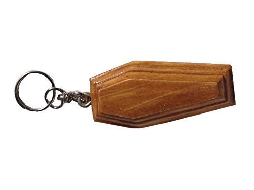 Amazon.com: *FREE SHIPPING* Coffin-shape oak tree-colored wooden ...