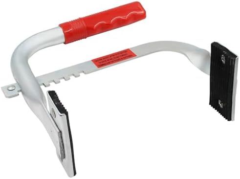 Amazon.com: QWORK Battery Carrier, Battery Rack with Pads, Adjustable ...