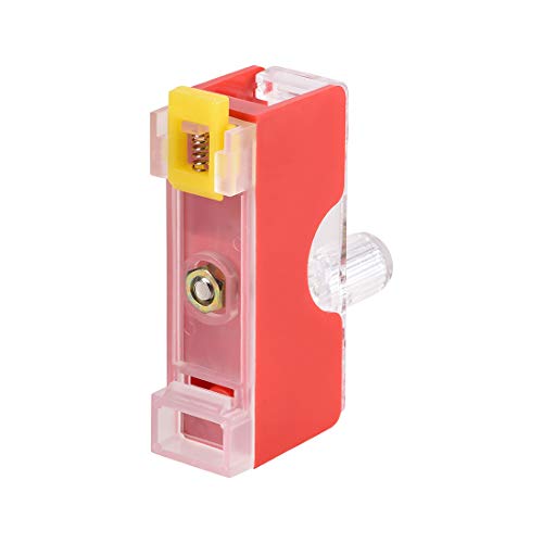 uxcell Fuse Holder FS-101 Single Pole with Indicator Light 6mm x 30mm ...