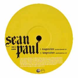 Amazon.com: SEAN PAUL / TEMPERATURE: CDs & Vinyl