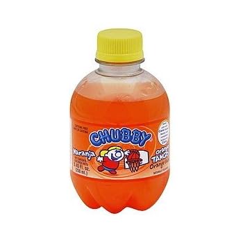 Amazon.com: Chubby Orange Soda 8.45 Oz Caffein Free 6 Pk: Everything Else
