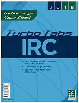 2018 International Residential Code Turbo Tabs, Soft Cover Version ...