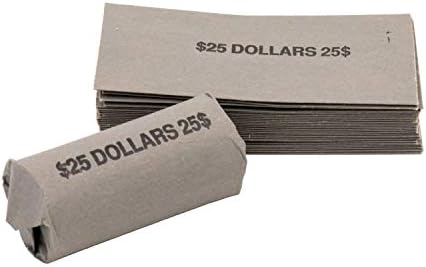 Amazon.com : Sacagawea Dollar Flat Coin Wrappers, Solid, Bundle of 1000 ...