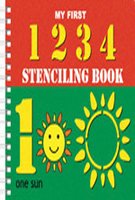 Purple : My First 1234 Stenciling Book : Amazon.in: Books