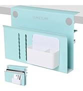 Amazon.com: LUKETURE Desk Side Storage, Laptop Holder with Cable ...