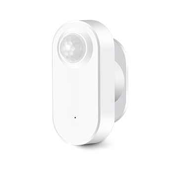 Haozee Smart Motion Sensor, Zigbee PIR Motion Sensor with Illuminance ...
