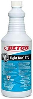 Amazon.com: Betco Fight-Bac RTU Disinfectant Cleaner : Health & Household