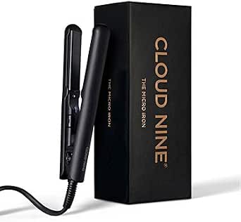 CLOUD NINE The Micro Iron Hair Straightener, Black : Amazon.com.au: Beauty