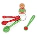 Amazon.com: Gingerbread Man Measuring Spoons Adorable Christmas Kitchen ...