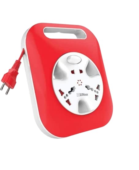 Trendy Flex Box, Electrical Wire Extension Cord with Handle,Indicator ...