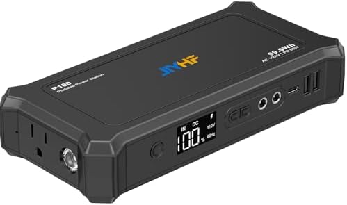 Amazon.com: JIYHF Portable Power Bank with AC Outlet - 99.9Wh Backup ...