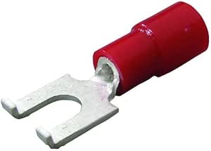 Amazon.co.jp: ニチフ 環境配慮形絶縁被覆付 Y形 Wタイプ TMEX 1.25Y-3W-RED: DIY・工具・ガーデン