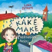 Amazon.com: Kake Make ir pabegusios ausys: 9786090102695: Lina Zutaute ...