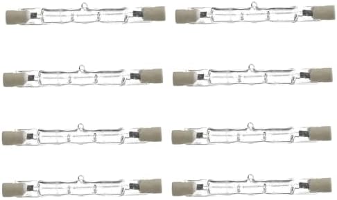 R7s Linear Halogen Bulbs 120W = 150W, Eco Halogen Energy Saving ...