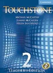 Amazon.com: Touchstone Teacher's Edition 2 Teachers Book with Audio CD ...