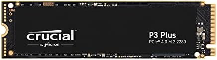 Amazon.com: Crucial P3plus 4TB 3D NAND NVMe PCIe4.0 M.2 SSD Up to 5,000 ...