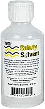 Ave solvente de seguridad 4 oz – Yaxa Colombia