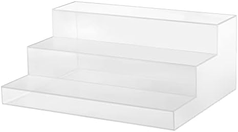 Amazon.com: Liquor Bottle Display Shelf, Clear Acrylic Riser Display ...