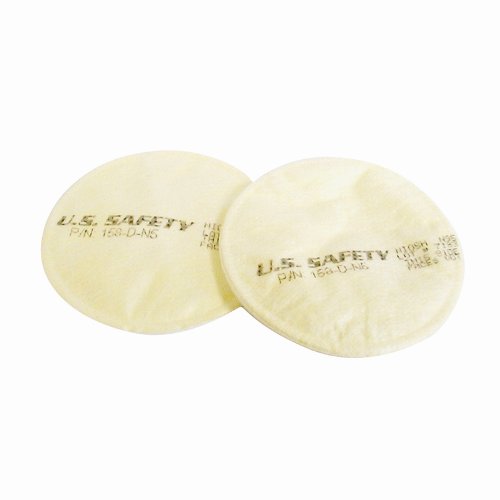 Dentec Safety U00158DN5B1000 N95 Filter Pad (Pack of 1000): Safety ...