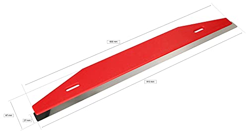 KOTARBAU 600mm Stainless Steel Wallpaper Tear Ruler for Ripping ...
