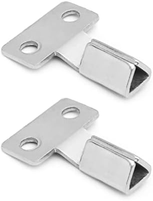 ZAVIA Steel Gas Meter Box Key Pack of 2 Gas Meter Key Triangle Key for ...